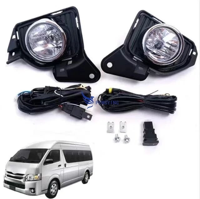 For Toyota Hiace 2020 Wide Body Fog Lamp Kit Auto Part Manufacturer Fog ...