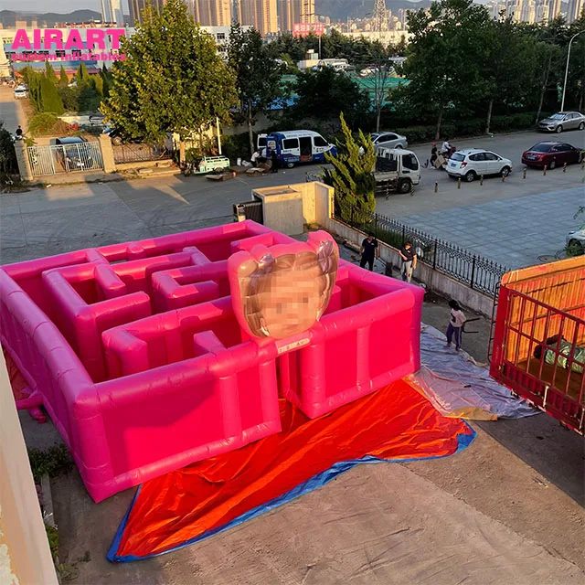 Giant Inflatable Maze Game Inflatable Labyinth Balloon| Alibaba.com