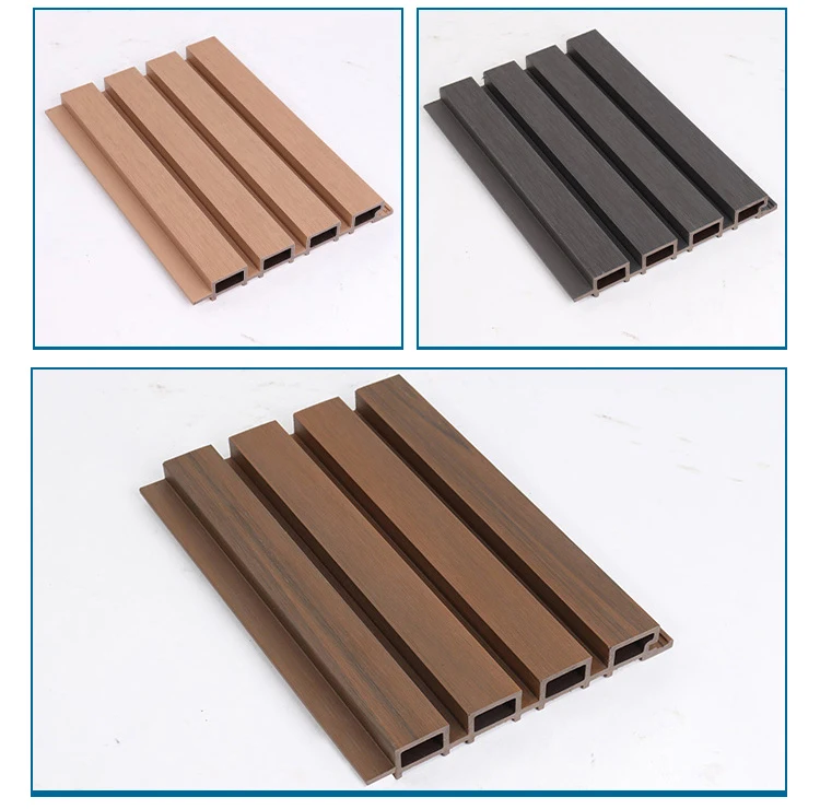 Outdoor Ceiling Wpc Wall Panel Wpc Exterior Pu Wall Panels Wpc Fluted ...