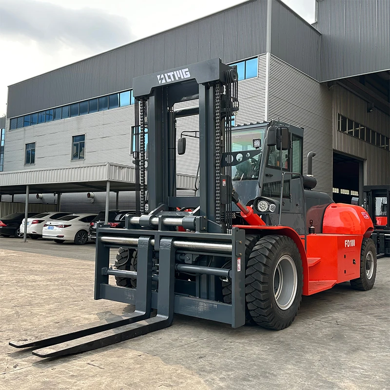 Factory Price Forklift 18t diesel Forklift 18ton Heavy Duty Forklift ...