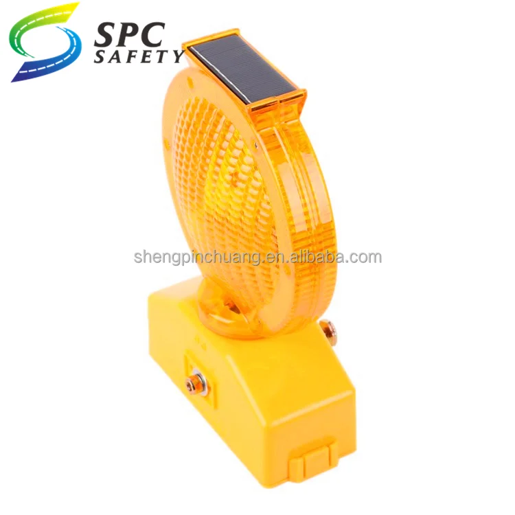 Airport Traffic Control Solar Powered Yellow Roadblock Traffic Signal ...