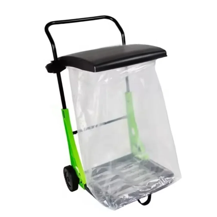 Expandable Trash Bag Holder 80L Camping Tailgates RV Outdoor Plastic ...