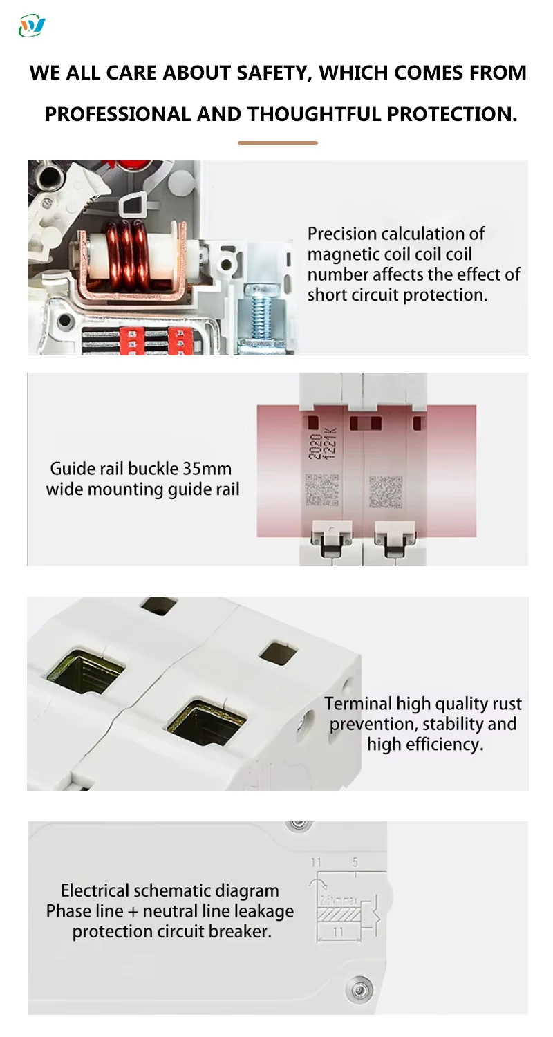 Sch neider Miniature Circuit Breaker C120 CD Tripping Curve 10-15 KA ...
