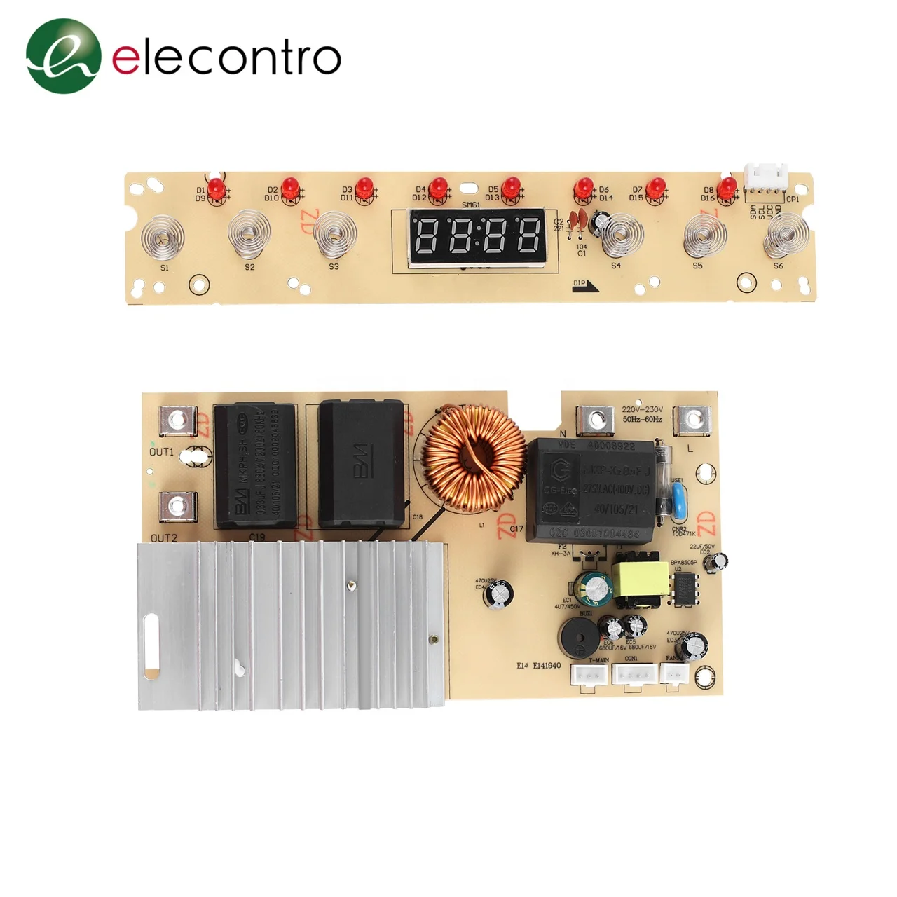 High Quality Induction Cooker Spare Parts - Double Layer PCB Assembly