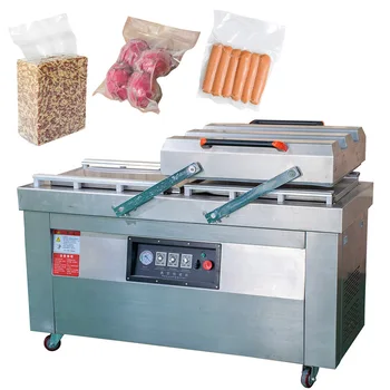 Commercial Vegetable Vacuum Package Machine Food Preservation Machine ...