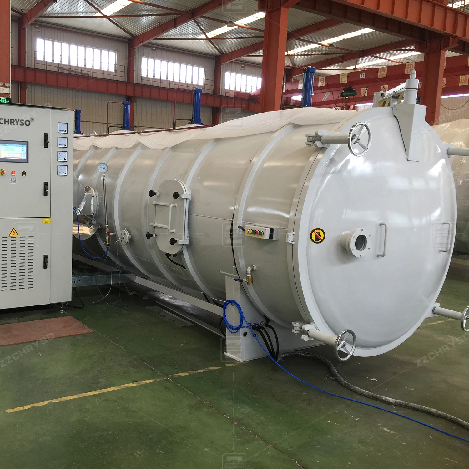 Timber Pressure Vacuum tank Wood Impregnation Autoclave Pressure Wood ...