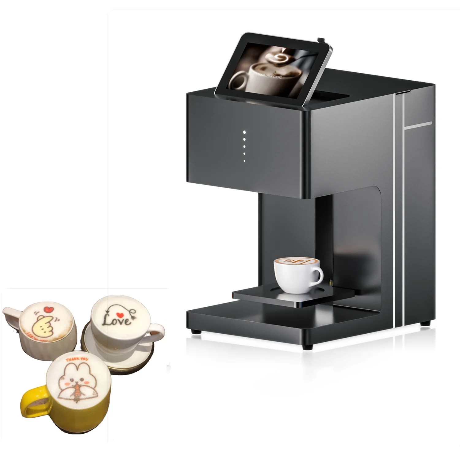 Alibaba.com: New Popular Coffee Face Pictures Selfie Photo Drawing ...