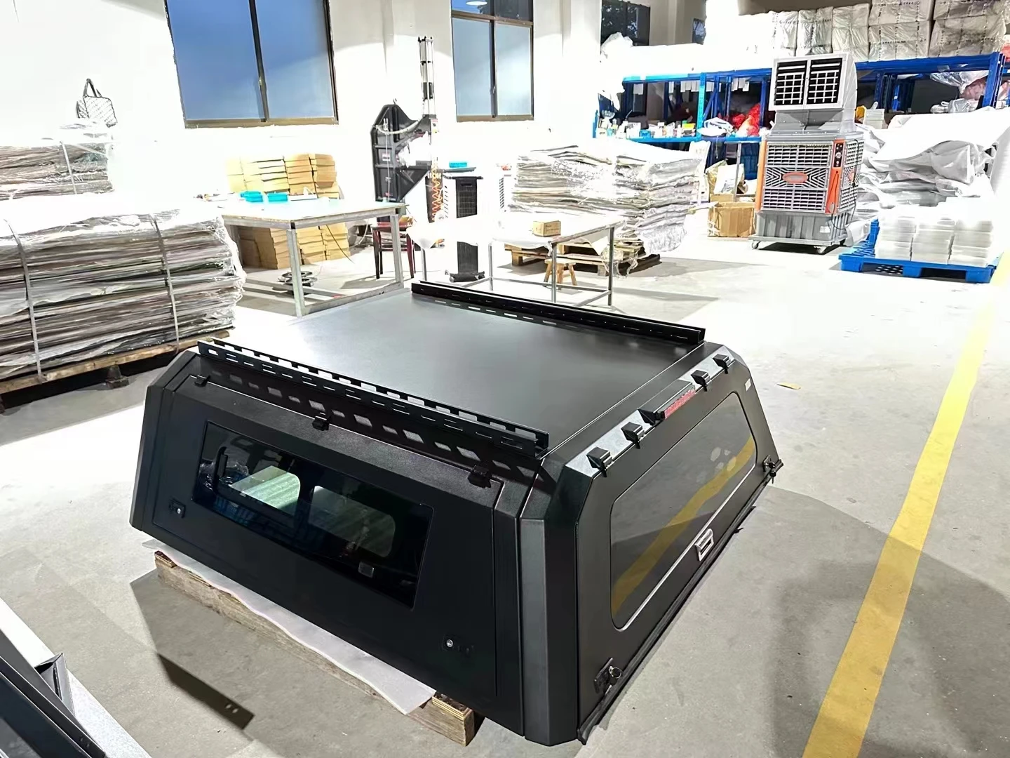 4x4 Offroad Waterproof Steel Hard Top Canopy for Ford Ranger & F150