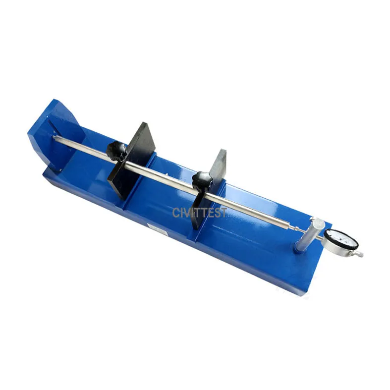 Concrete Shrinkage and Expansion Test Apparatus - Retrait Du Beton