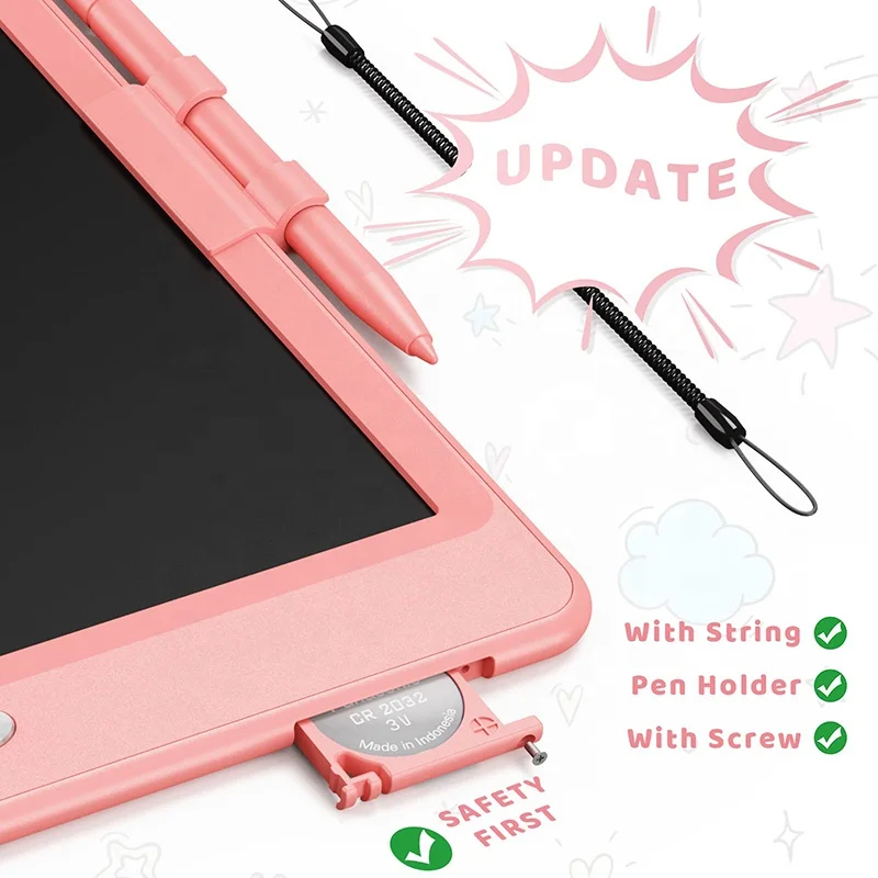 Educational Novelty Toys Lcd Tablet For Kids Digital Writing Pads ...