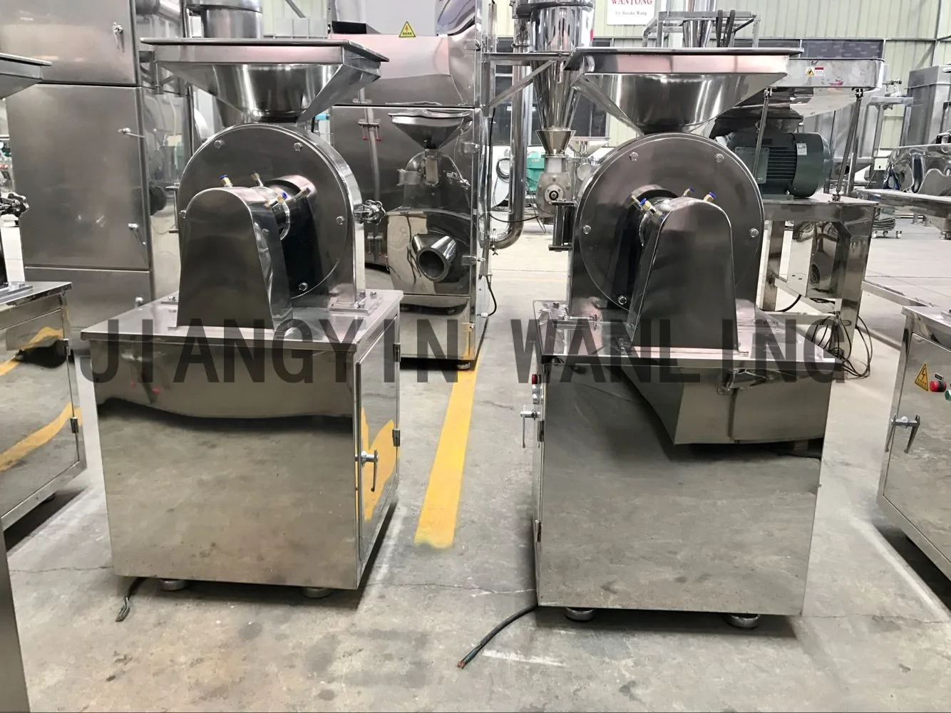 KY Electric Engine Dried Moringa Leaf Coffee Seed Sugar Grinding ...