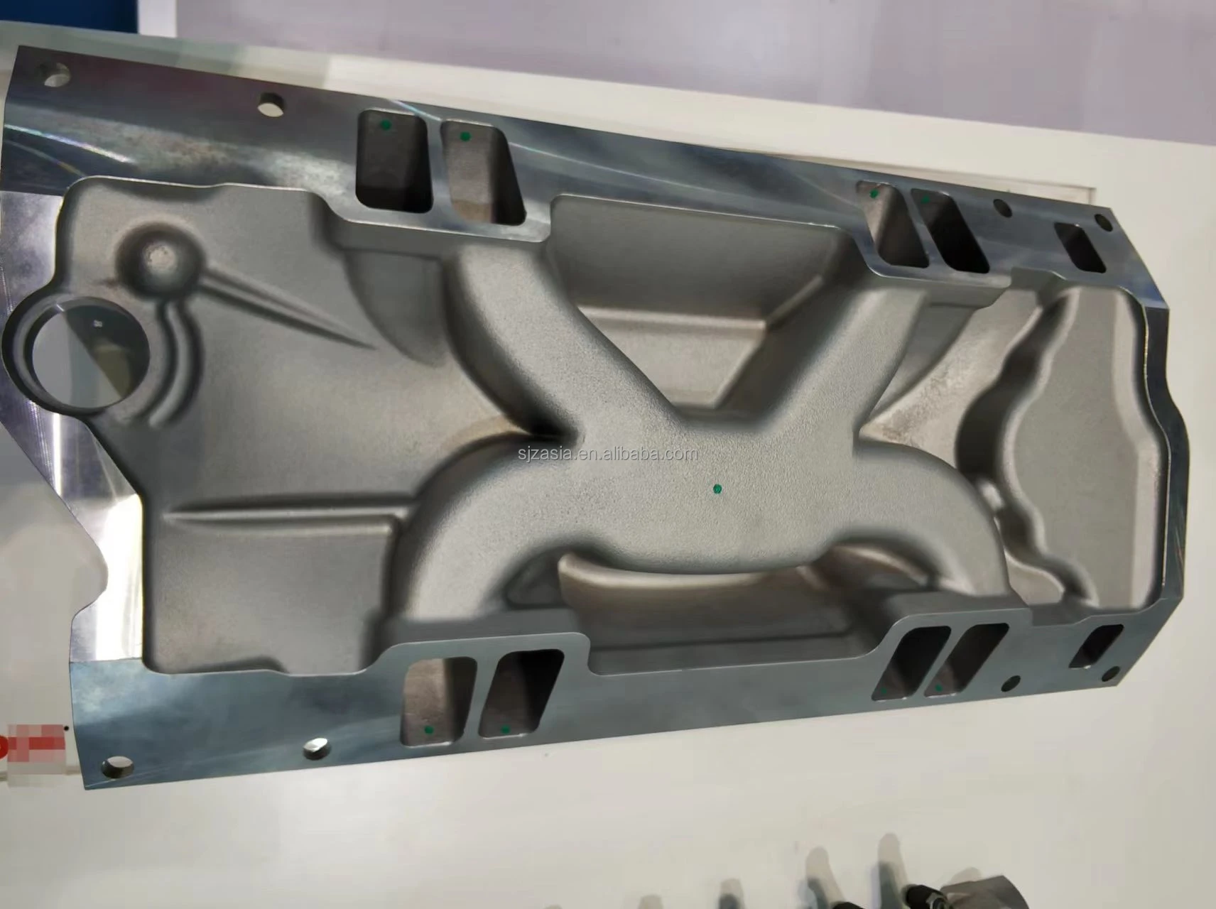 Ford302 Intake Manifold For Small Block Sbf 260 289 302 Dual Plane ...