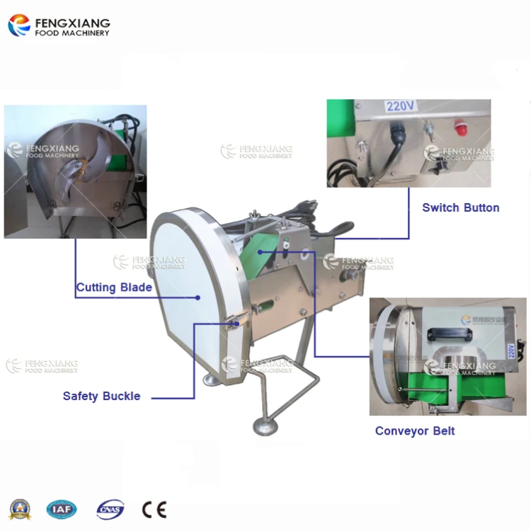 Automatic Green Onion Chili Pepper Scallion Celery Cutter Cutting ...