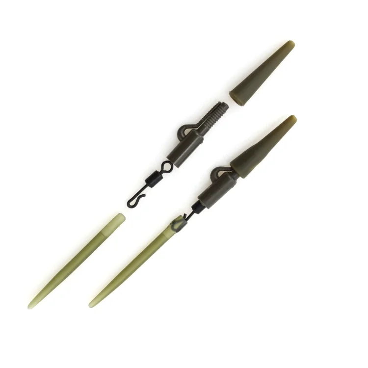 Carp Fishing Rig Kit - Safety Lead Clips & Helicopter Rig