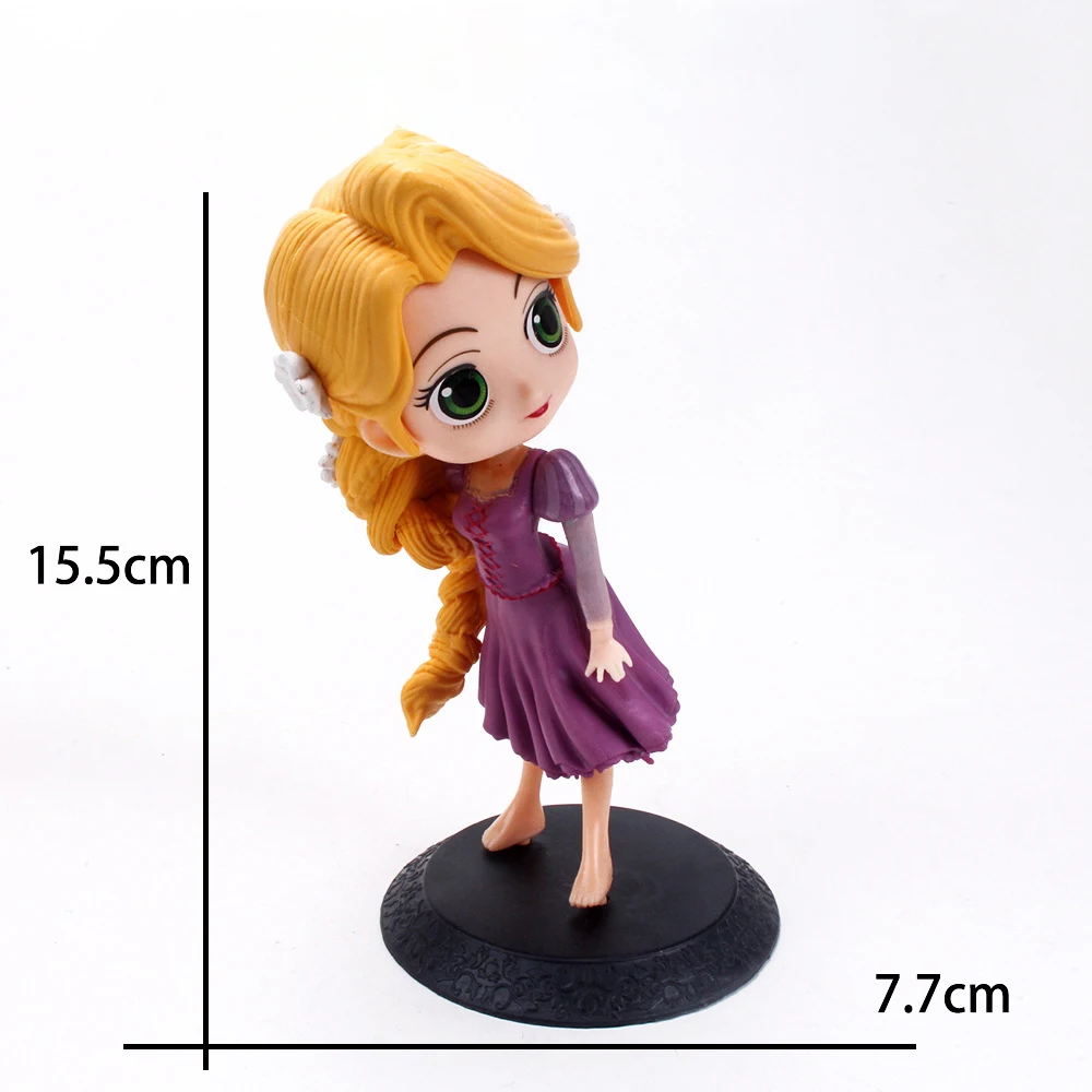 Princess Action Figure Princess Anna Action Figure Doll Alice Pvc ...