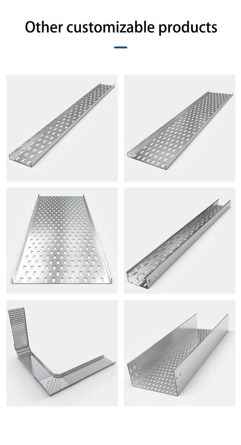 FRP GRP Cable Ladder Cable Trunking Tray with cover mass production ...