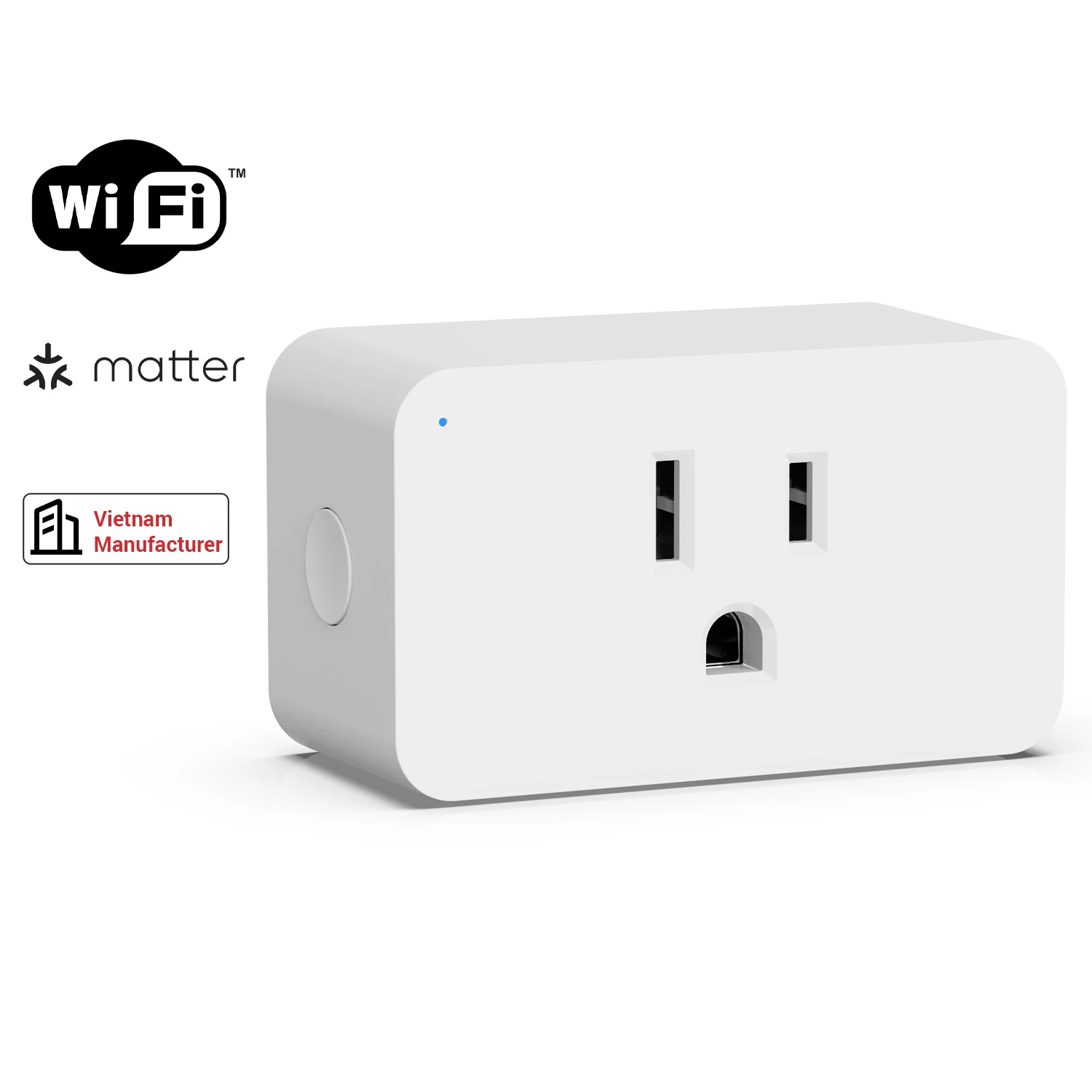 15a Wifi Power Plug Switch Auto Life Smart Plug Wall Outlet Us Type ...