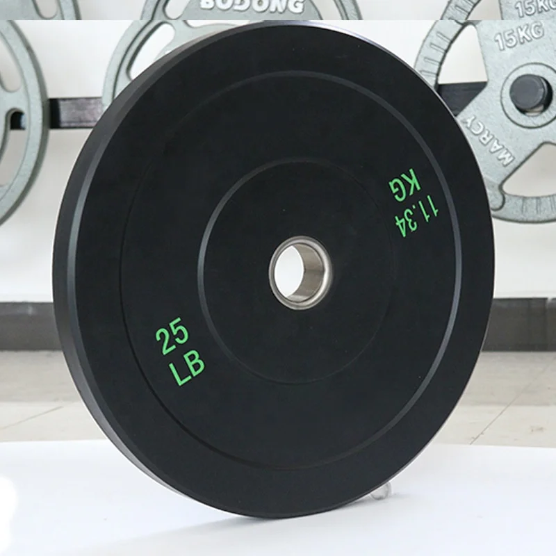 Alibaba.com: Wholesale Gym Equipment High Quality Iron and Steel Bumper ...