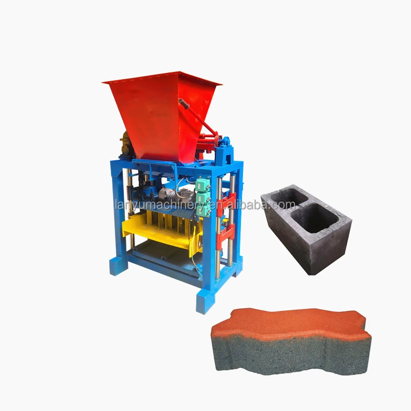 Interlocking Brick Pavers/perforated Concrete Block Factory/machine For ...