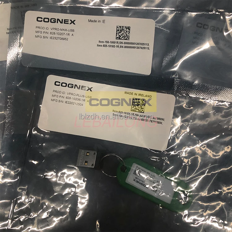 Cognex Vpro-max-cd3d-usb Encryption Dongle Lock - Oem Available