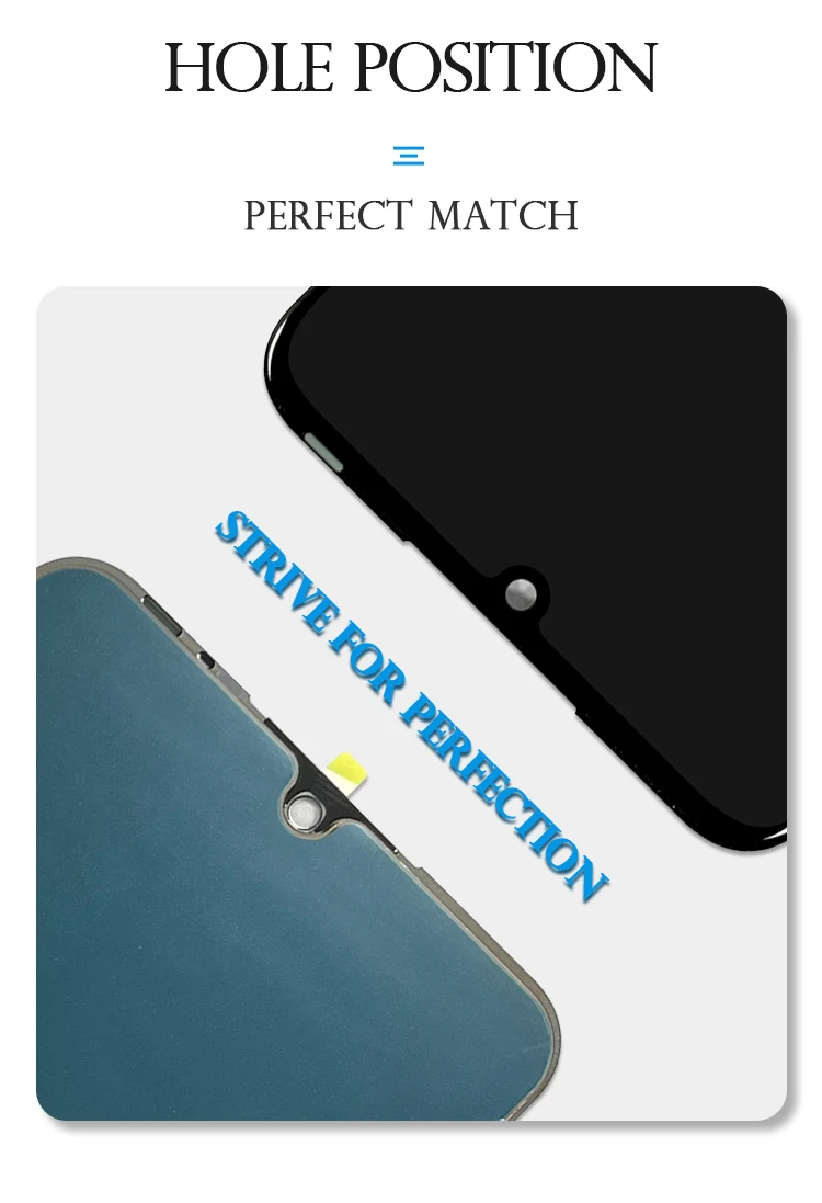 Honfly 6.7" For Tcl T676k Mobile Phone Lcd For Tcl 30+ Plus Lcd Touch ...