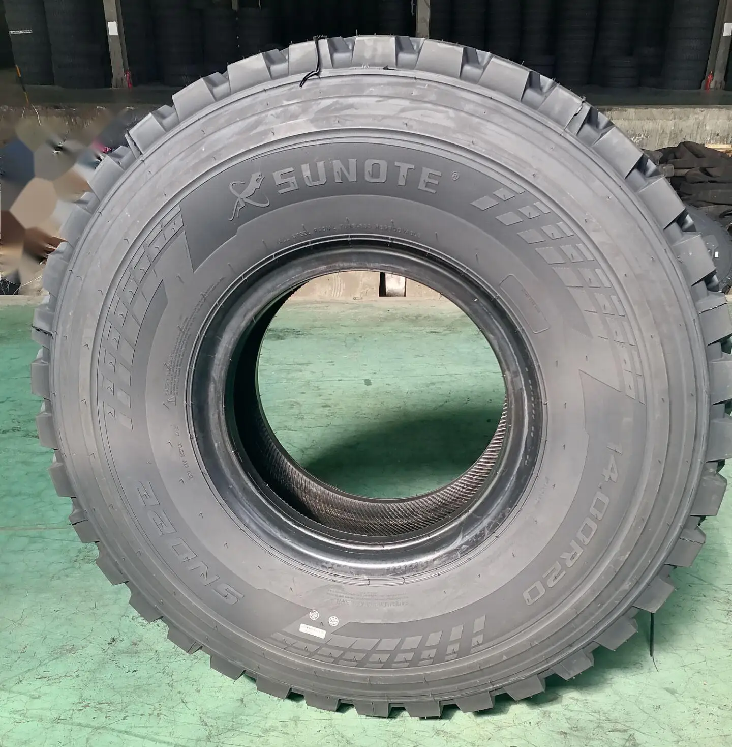 Tyres 1400r20 Brand Sunote High Performance Long Service Life Truck ...