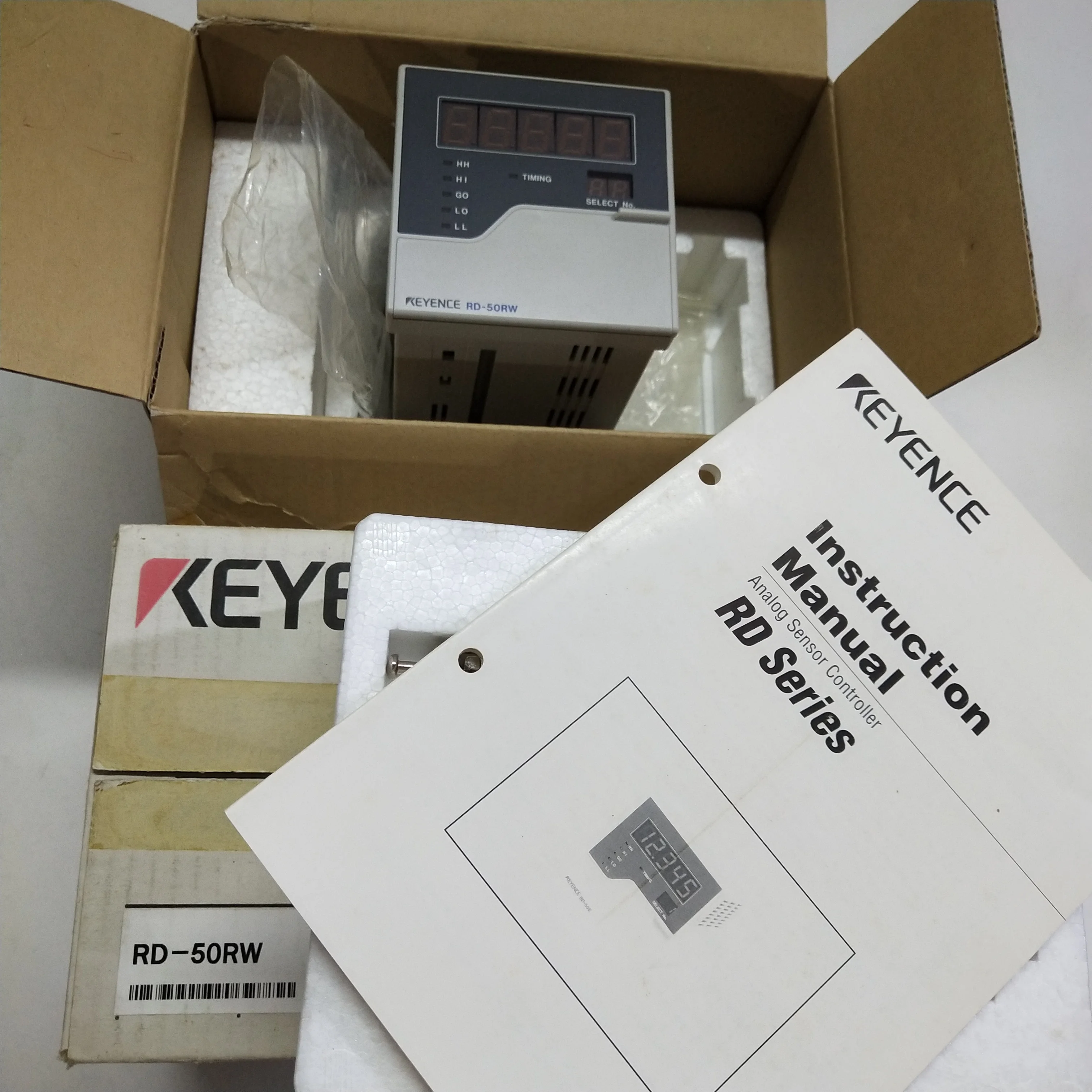 KEYENCE RD-50RW Analysis Sensor Controller 24VDC| Alibaba.com