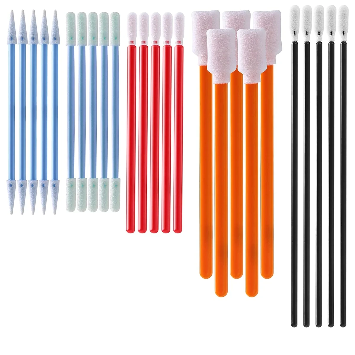 Cleanroom Flexible Paddle Polypropylene Handle Microfiber Head Cleaning ...