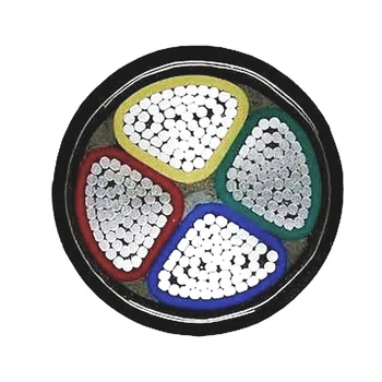 4x240mm2 4x16 Aluminum Armored Cable 16mm 4 Core Armoured Power Cable ...