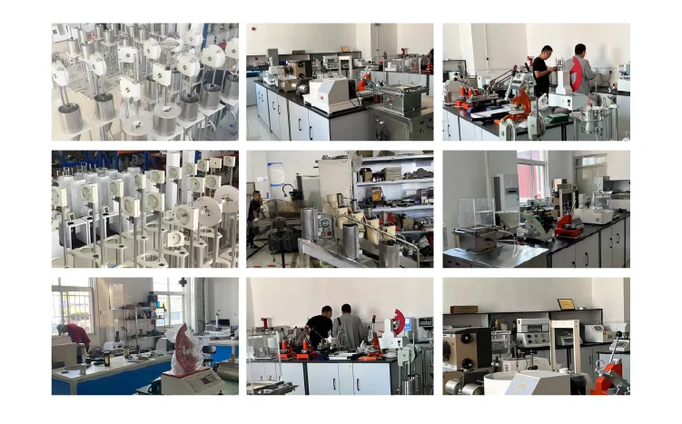 Skz115 Shcopper Riegler Freenes Tester Beating Freeness Testing ...