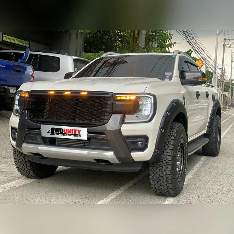4x4 Offroad Modified Grill For Ford Ranger 2019-2022 Xl Xls Xlt Lariat ...