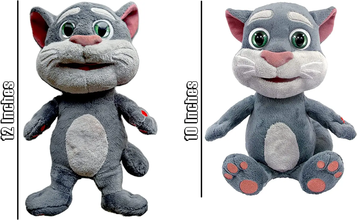 Alibaba.com: Talking Cute Cat Tom Friends Animated Interactive Stuffed ...