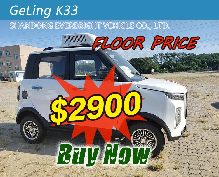 2024 Smart Mini Car - High Speed Electric EV with LED