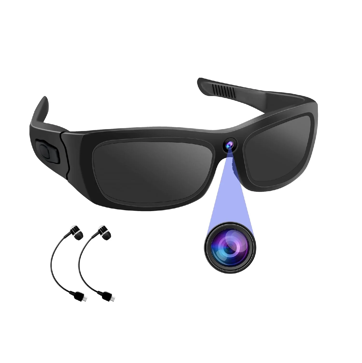 Blue Tooth Camera Sunglasses - Record HD Video & Call