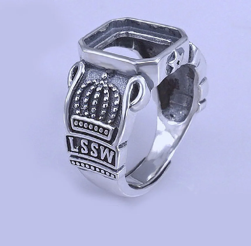 Sterling silver ring blanks for stones store