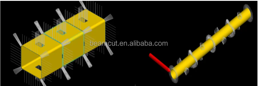 CNC Beam Coping Machine - Precision Cutting Solutions