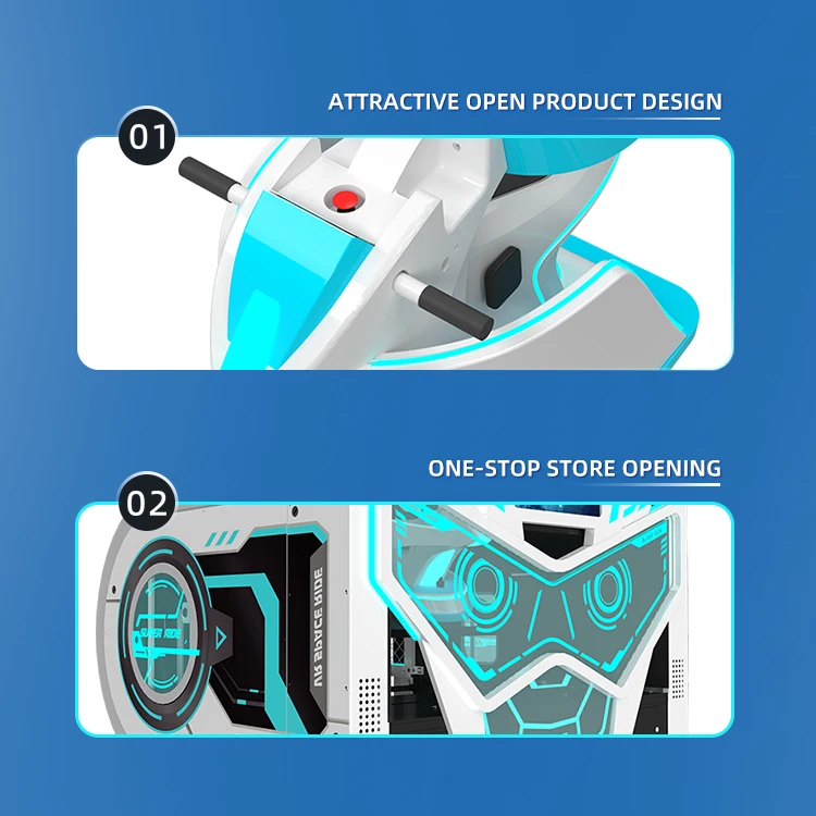 Flying Chair 6dof Motion Platform - VR Super Ride Experience