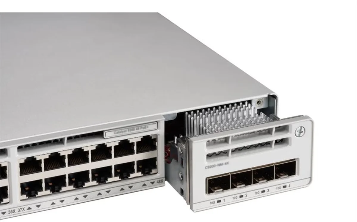 New Brand C9300 24-port Poe+ Network Switch C9300-24p-e Reliable And High-performance Network ...