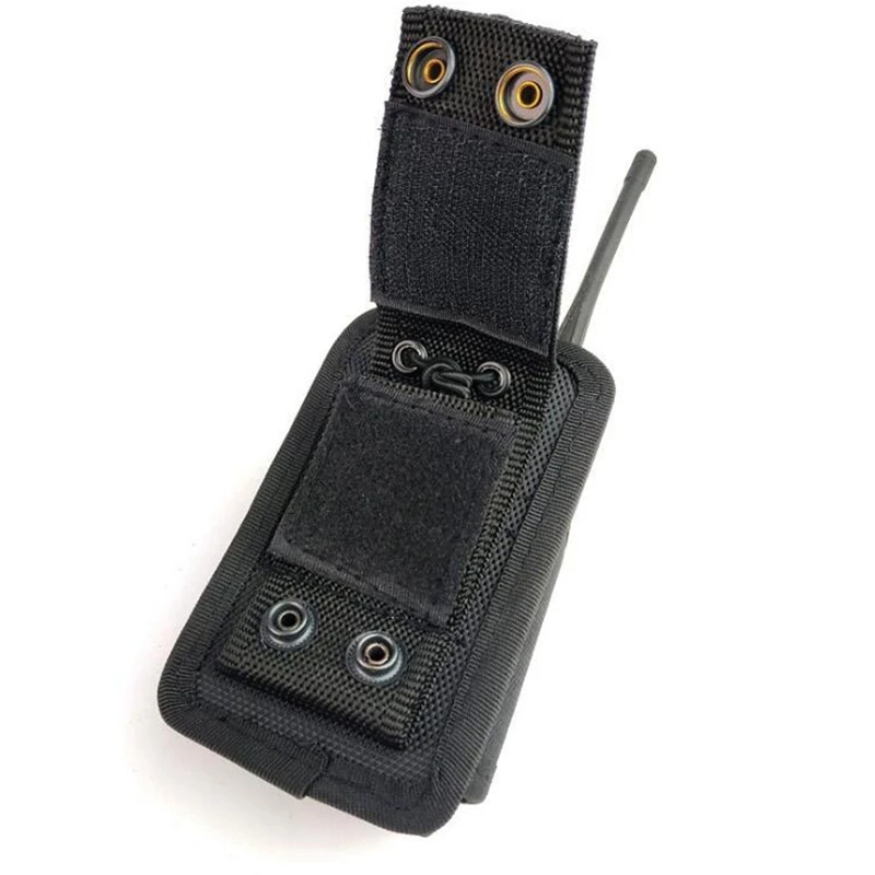 Universal Radio Pouch - Tactical Walkie Talkie Holster