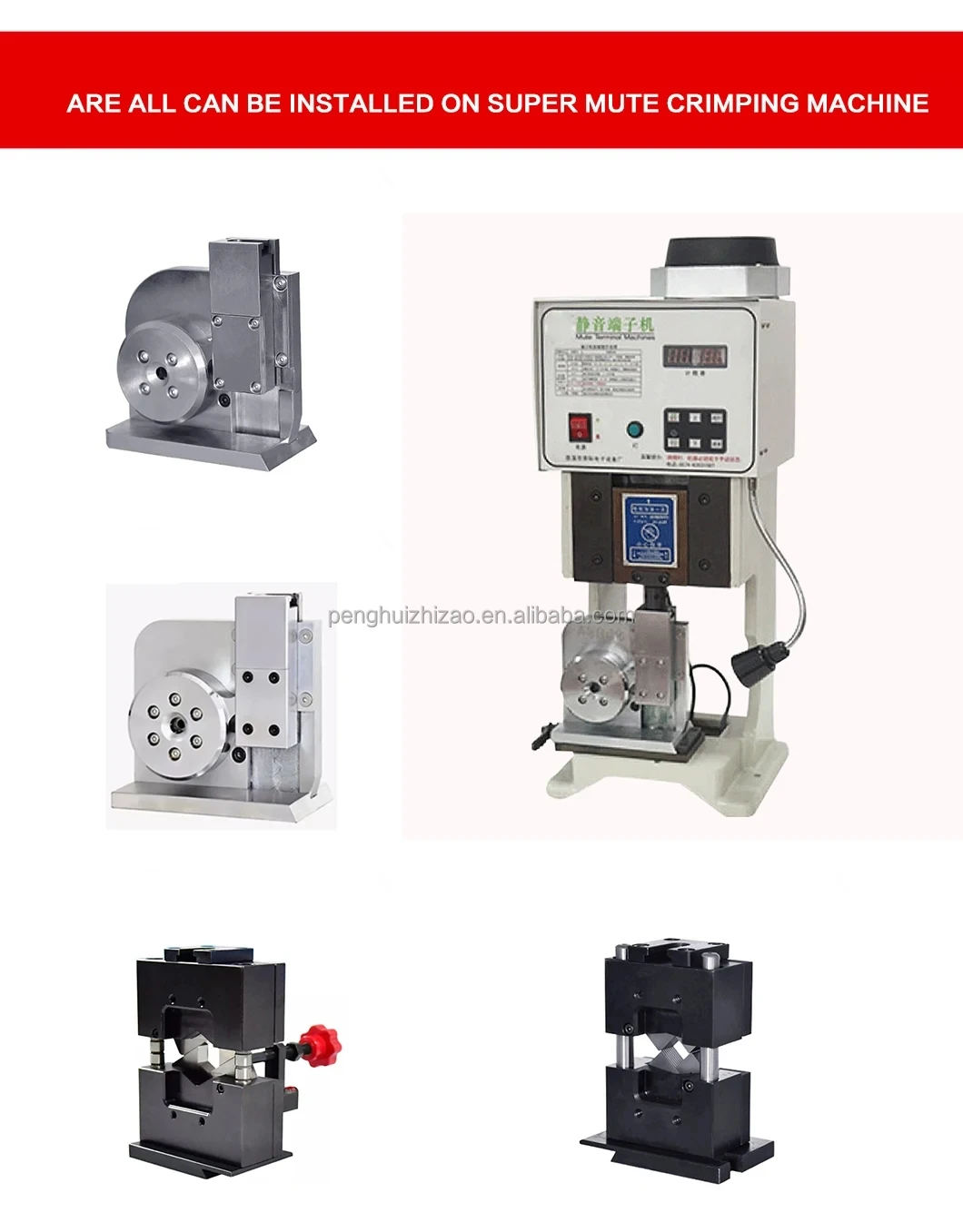 25SQMM Cable Crimping Die Hexagonal Terminal Crimping Machine Stamping ...