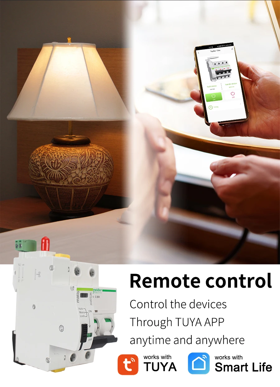 Matismart Remotely Controllable Circuit Recloser - Smart Home