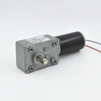 Factory 5840 Worm Gearmotor 12v 24v 18v 100 Rpm 200rpm 10rpm Low Speed ...