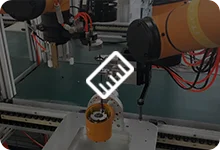 Collaborative Robot Cobot Arm Bakery Picking For Food Industry Robotic ...