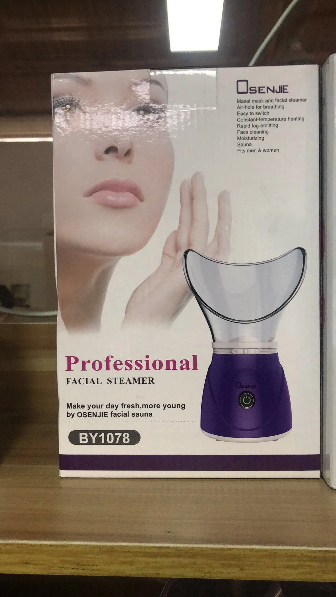 Professional Hot Mist Sauna Mini Steamer Face Facial Steamer Machine ...