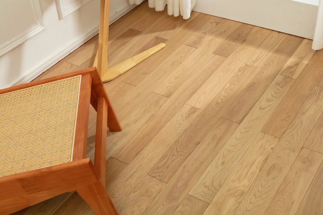 Safe & Stylish: European Oak Timber Flooring with Zero Formaldehyde
