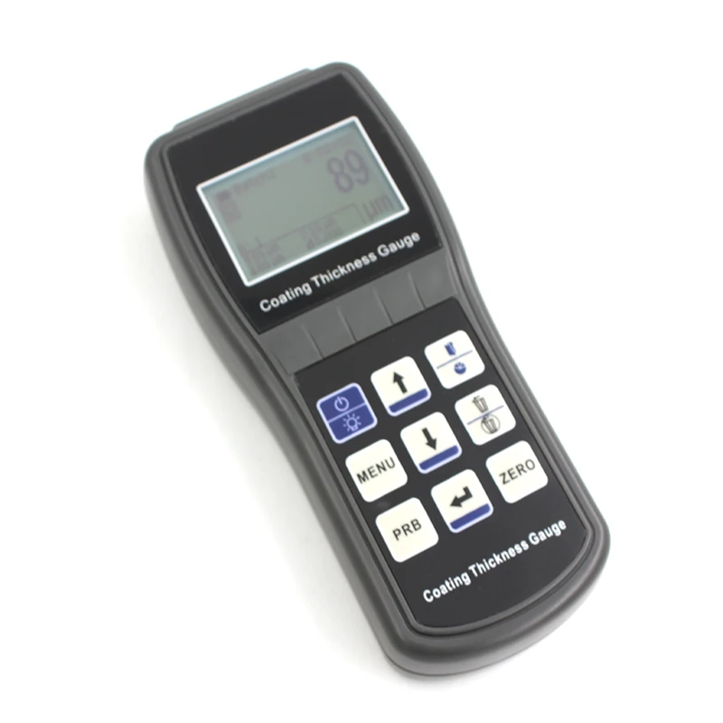 Digital Industrial Coating Thickness Gauge Ct230 Used Metal Plating ...