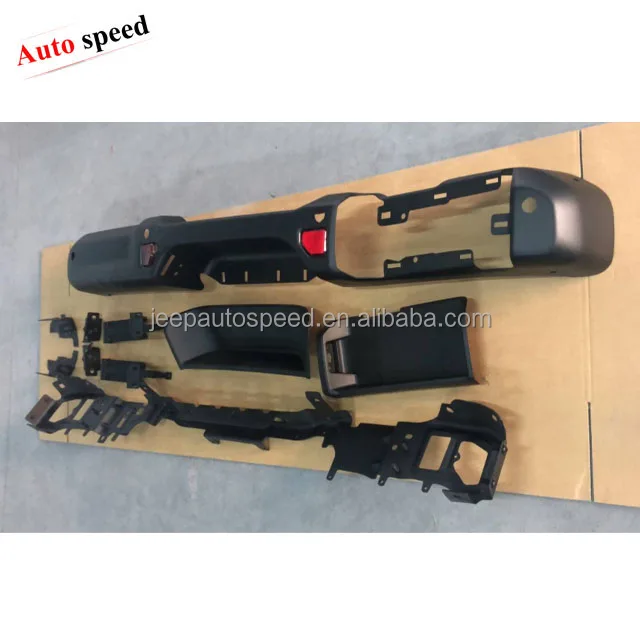 10th Anniversary Rear Bumper with radar Hole for Jeep Wrangler 2018+ JL ...