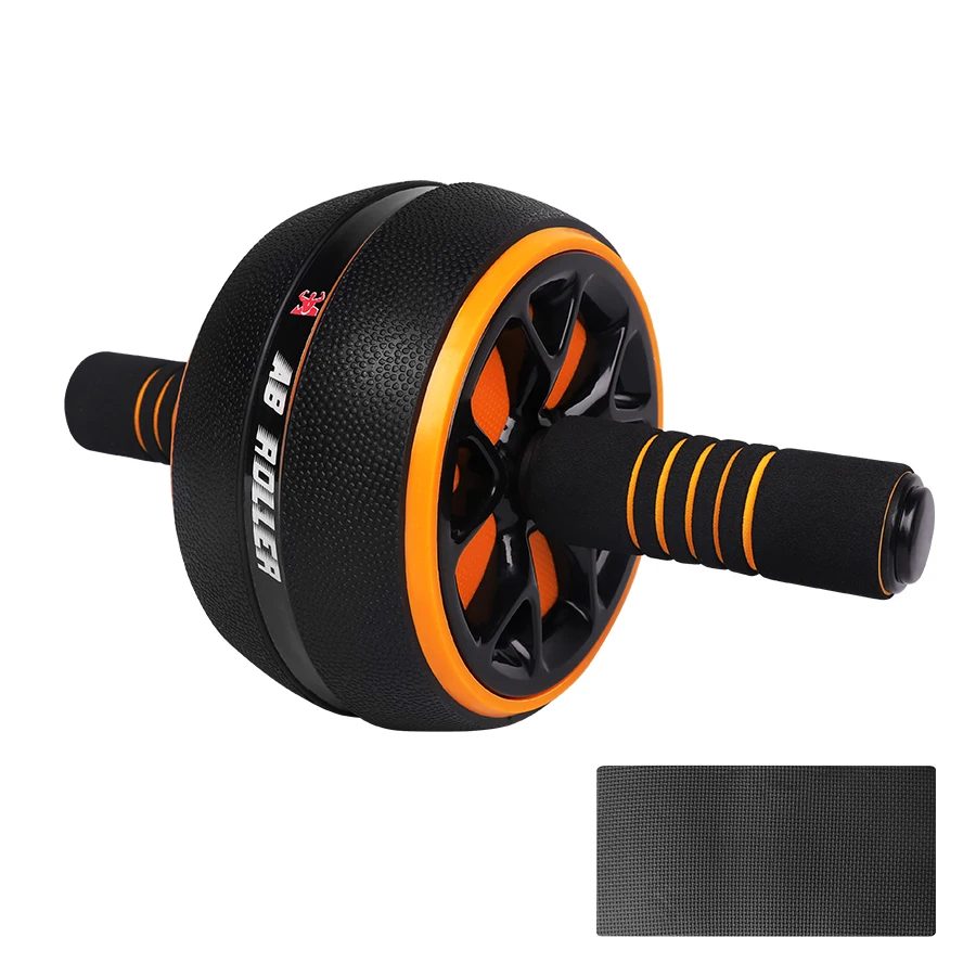 Home Abdominal Exercise Equipment Core Strength Training Ab Wheel ...