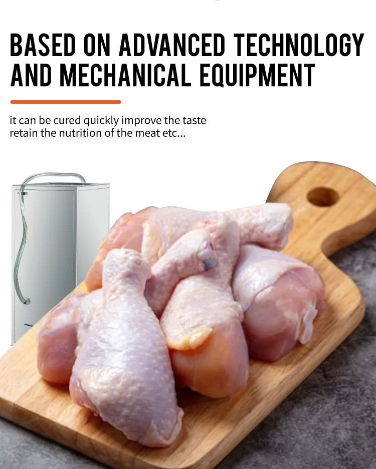 Automatic Brine Chicken Injector Saline Injection Meat Injector Gun ...