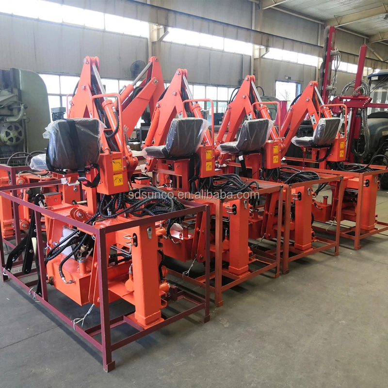 Tractor Pto Backhoe Attachment,3 Point Backhoe Machine On Tractors Sale ...